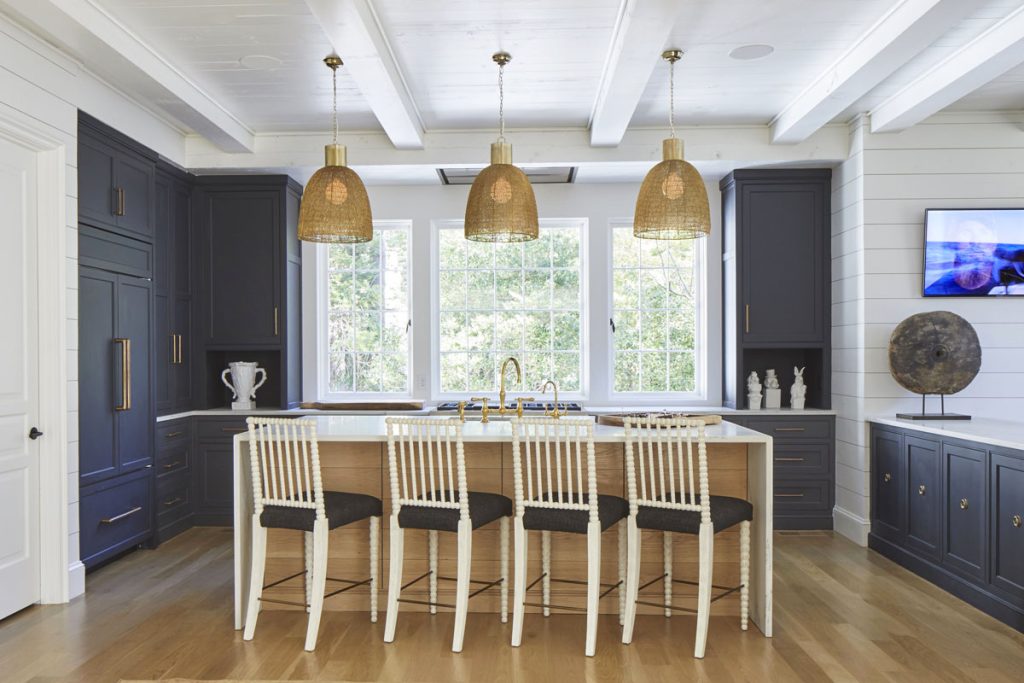 Unique Contemporary Home with Custom Interior Details