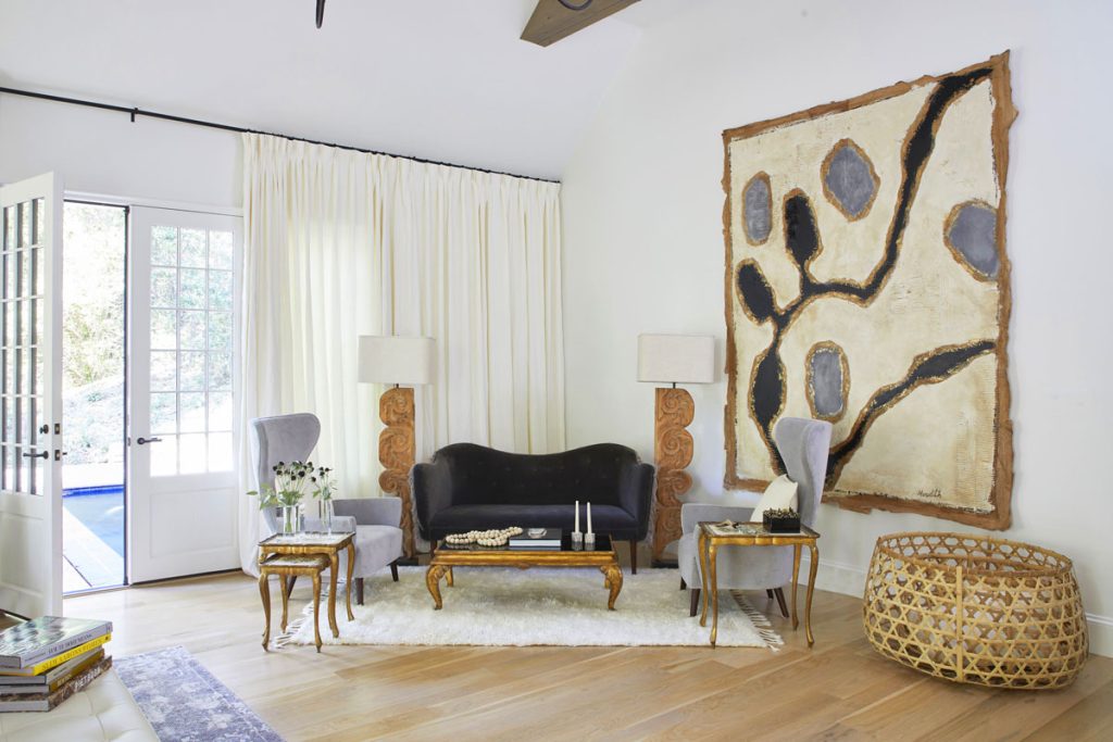 Unique Contemporary Home with Custom Interior Details