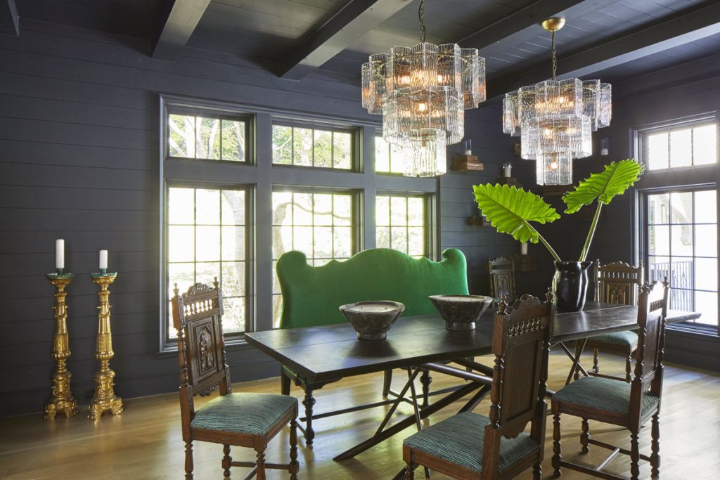 Unique Contemporary Home with Custom Interior Details