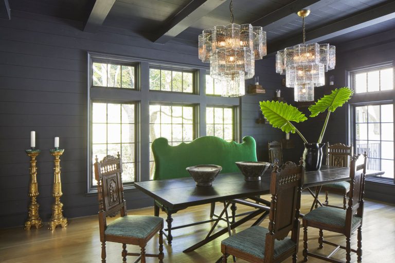 Unique Contemporary Home with Custom Interior Details