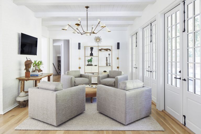 Unique Contemporary Home with Custom Interior Details