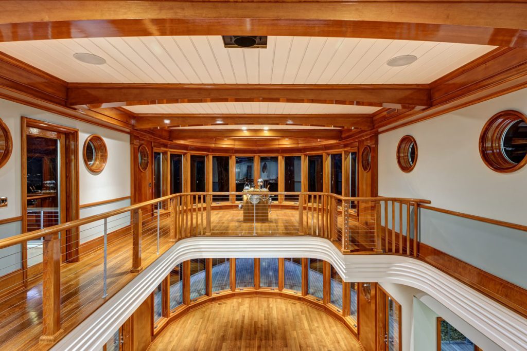 Riverfront Boat Themed House Inspired by Vintage Steamships