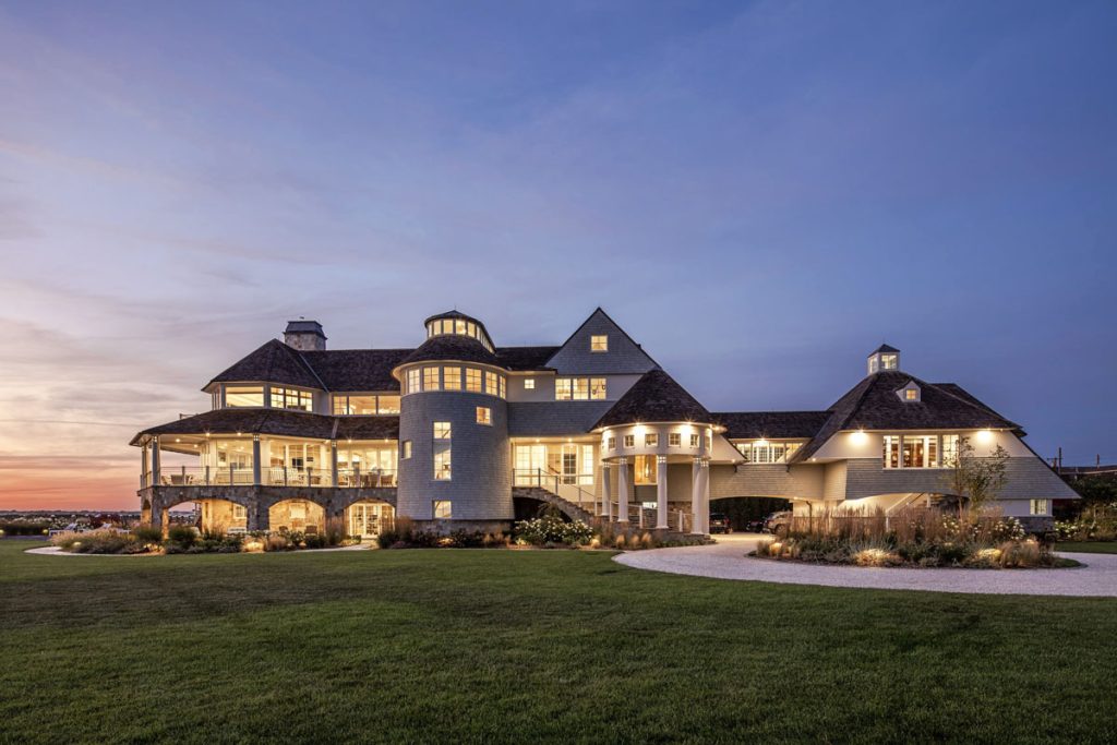 Nautical Themed Bayside Estate with Panoramic Water Views