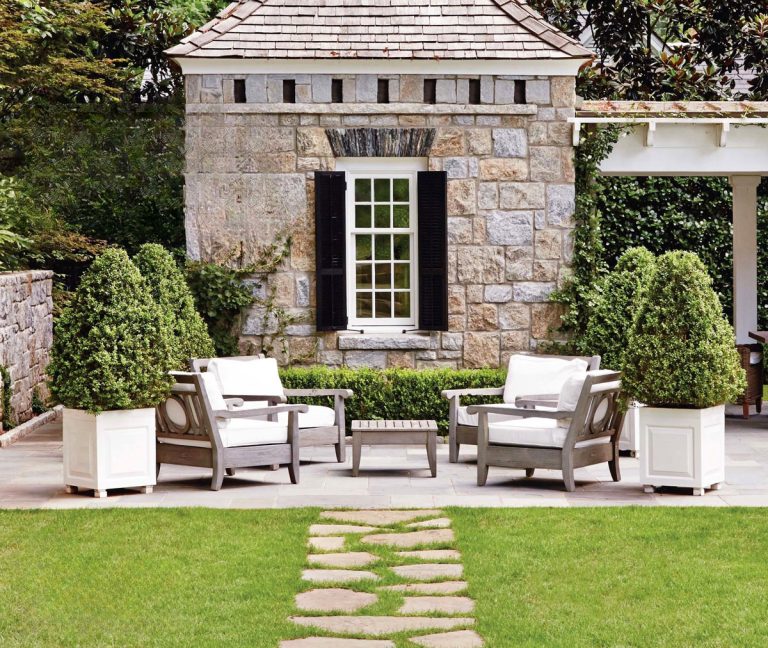 Timeless New England Dutch Colonial Home with Pool House