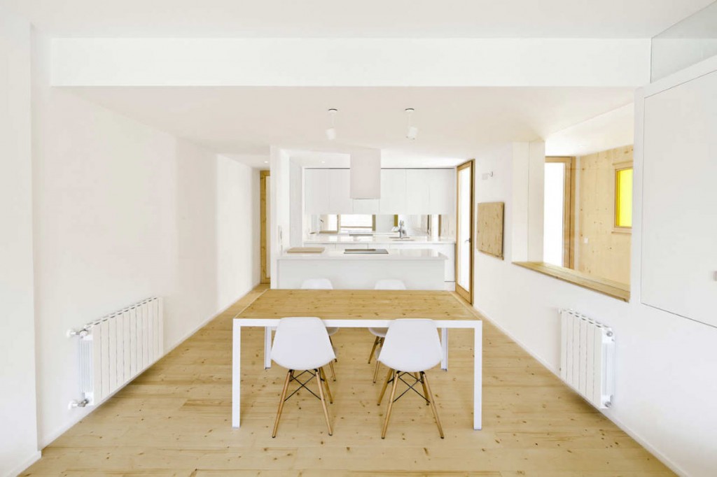 Intimate Modern Apartment Design In Barcelona | iDesignArch | Interior ...