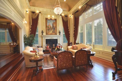 Lavish Mansion With Domed Skylight In Vancouver West | iDesignArch ...