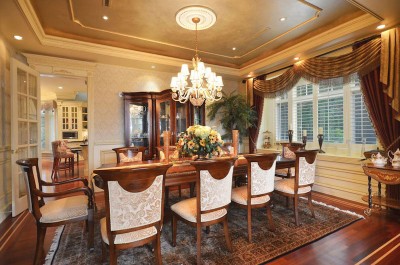 Lavish Mansion With Domed Skylight In Vancouver West | iDesignArch ...