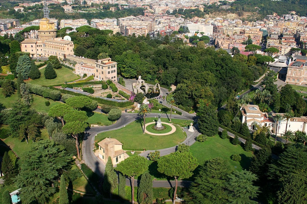 Inside Vatican City and The Renaissance Architecture of the Holy See