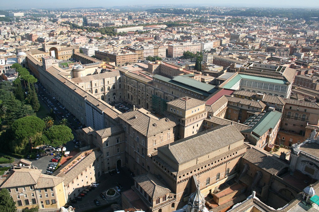 Inside Vatican City and The Renaissance Architecture of the Holy See