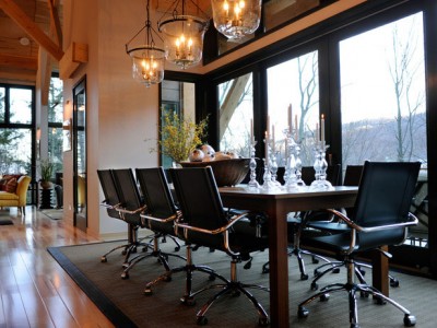 Gorgeous Mountain Dream Home In Vermont | iDesignArch | Interior Design ...