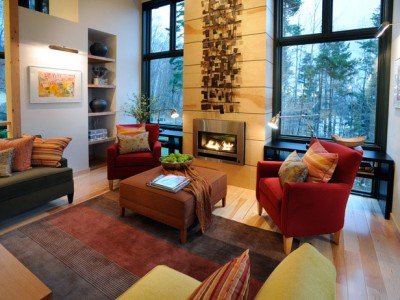 Gorgeous Mountain Dream Home In Vermont | iDesignArch | Interior Design ...