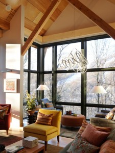 Gorgeous Mountain Dream Home In Vermont | iDesignArch | Interior Design ...