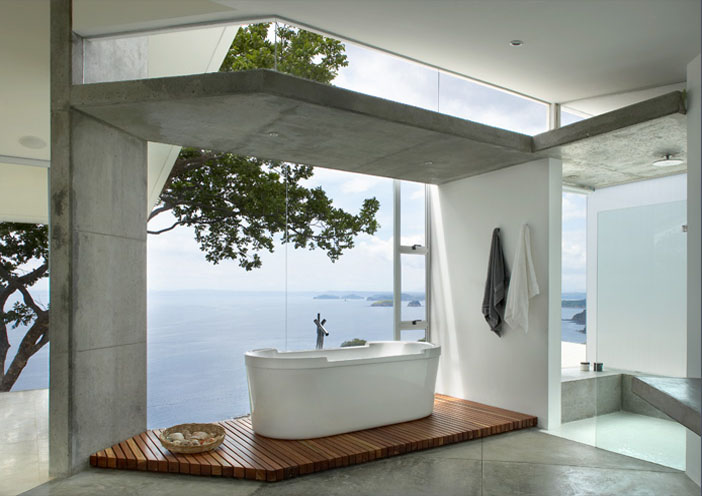 Cliff-Side House In Costa Rica Embraces Natural Wonder | iDesignArch ...