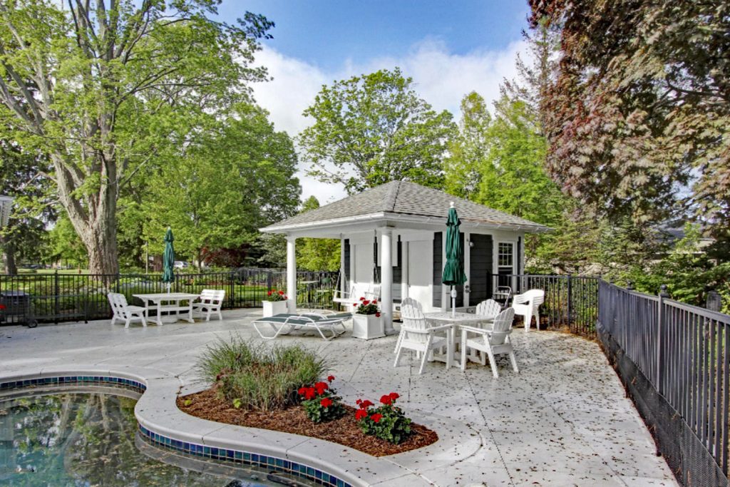 Lakeside Village Dream Home on a Bay Hill in Spring Lake