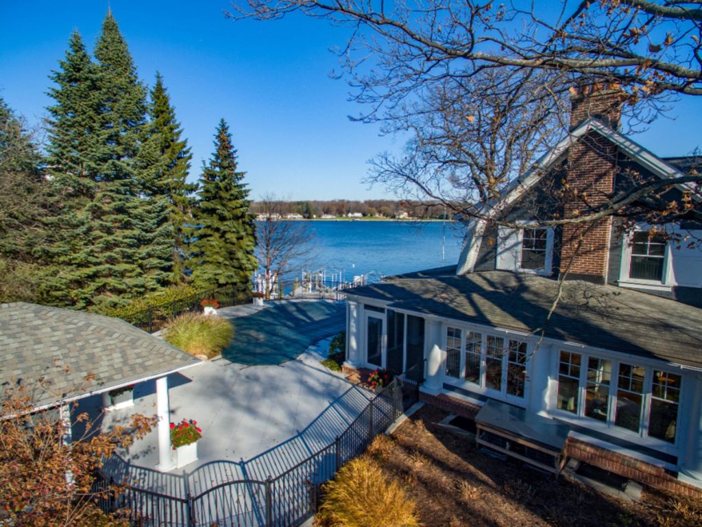 Lakeside Village Dream Home on a Bay Hill in Spring Lake