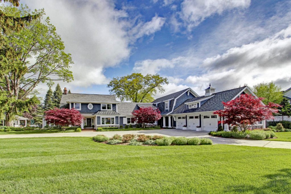 Lakeside Village Dream Home on a Bay Hill in Spring Lake