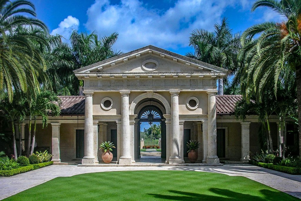 Renaissance Revival Style Palatial Villa in Florida