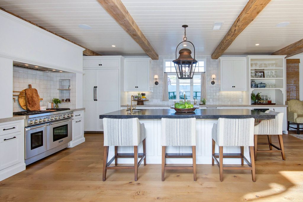 Farmhouse Style Beach Cottage with Open Concept Living