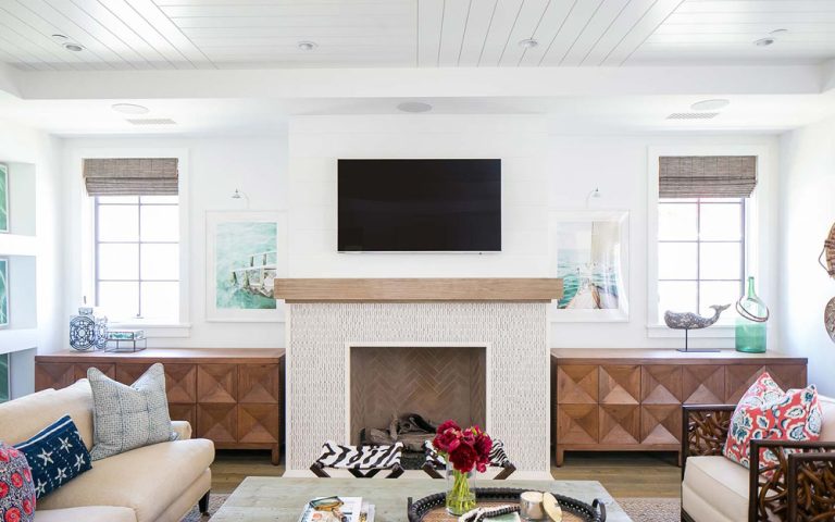 Caribbean Inspired Beach House with Tropical Style Architecture