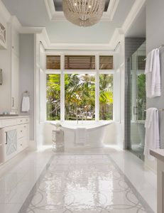 Tropical Colonial Style Luxury Home with Caribbean Vibe